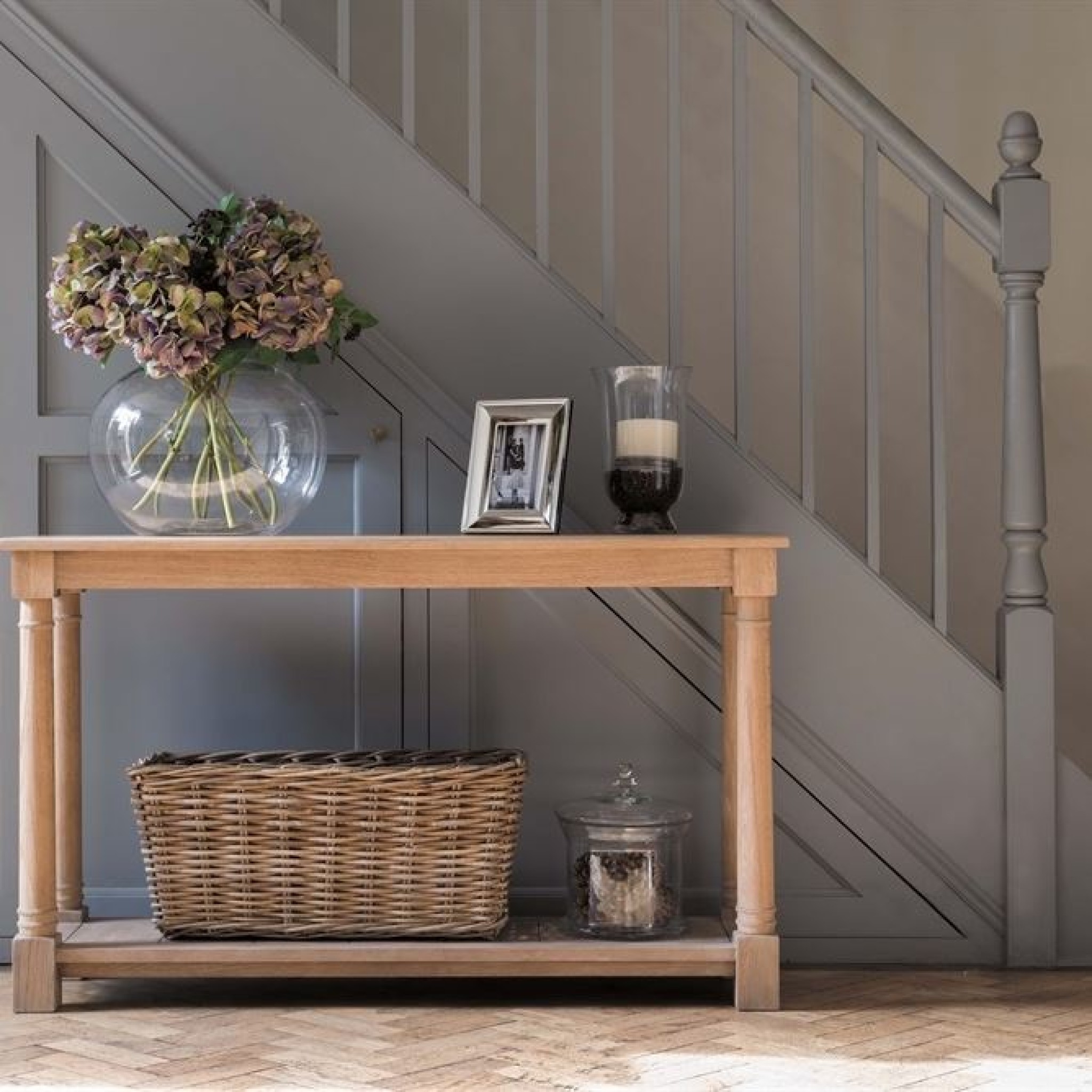 Edinburgh Console Table, Small - Neptune Furniture